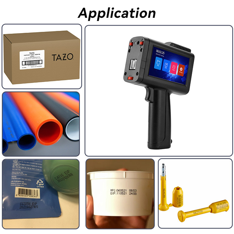 Portable Handheld Inkjet Printer Gun , Portable Inkjet Printer Label ...